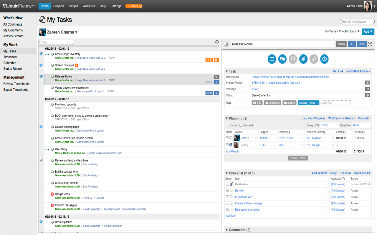 50 Top Task Management Softwares to Consider | Week Plan