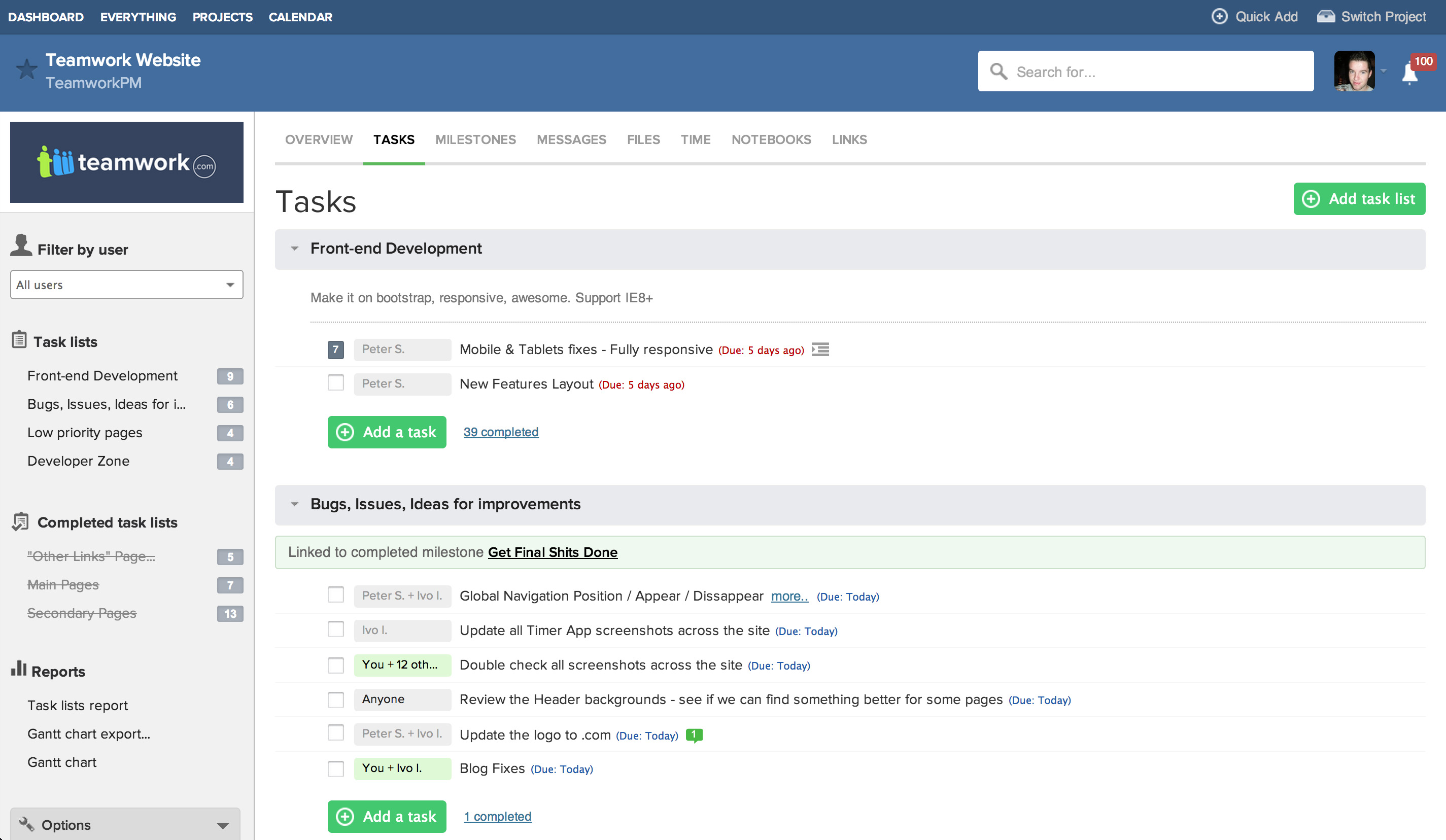 50 Top Task Management Softwares to Consider | Week Plan
