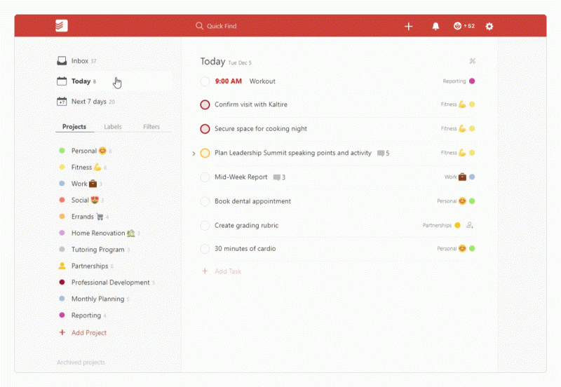 50 Top Task Management Softwares to Consider | Week Plan
