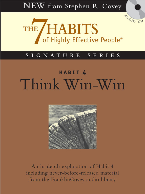 Habit 4 Of Highly Effective People: Think Win Win